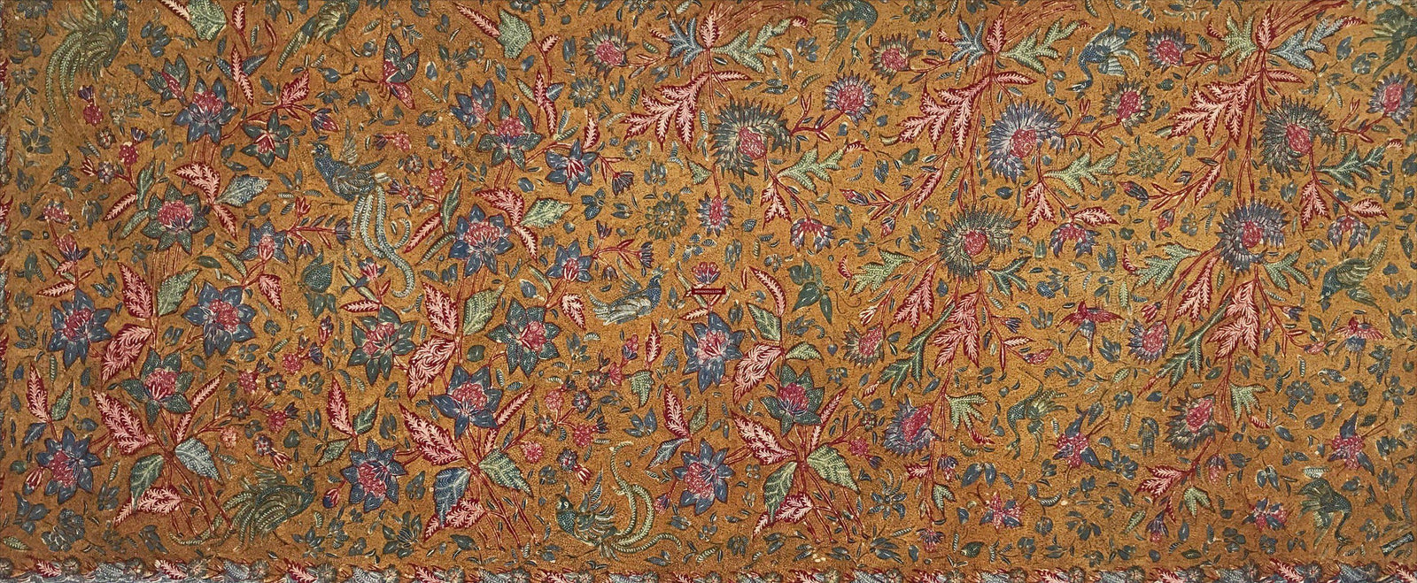 1297 Signed Antique Batik Tiga Negeri Textile Art – WOVENSOULS Antique ...