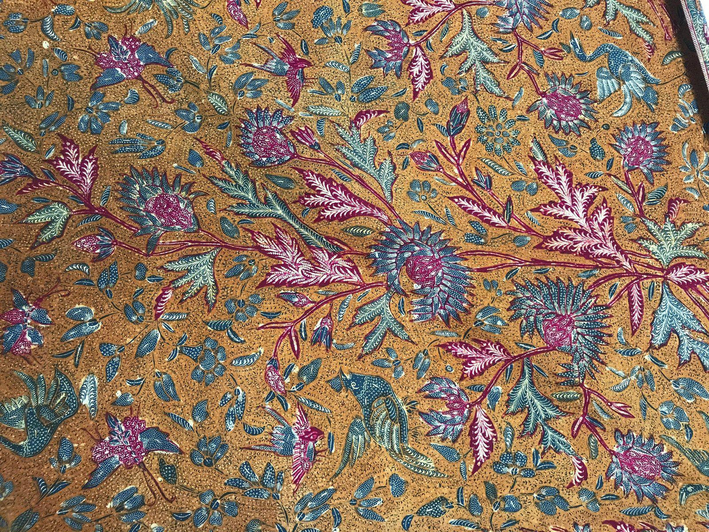 1297 Signed Antique Batik Tiga Negeri Textile Art – WOVENSOULS Antique ...