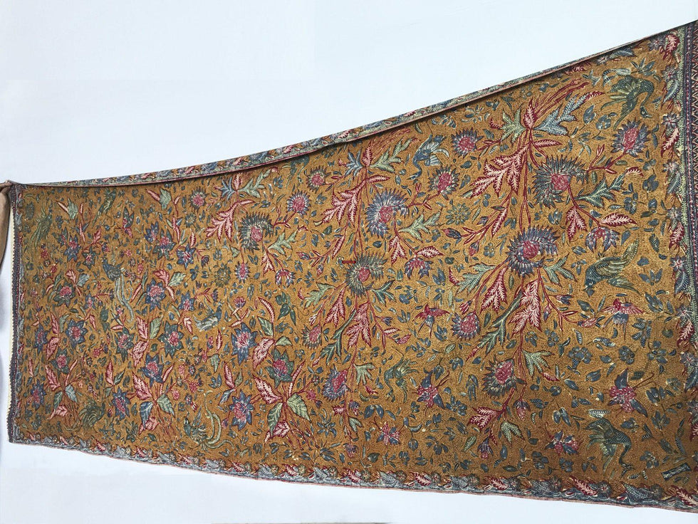 1297 Signed Antique Batik Tiga Negeri Textile Art – WOVENSOULS Antique ...
