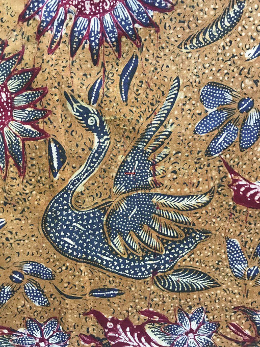 1297 Signed Antique Batik Tiga Negeri Textile Art – WOVENSOULS Antique ...
