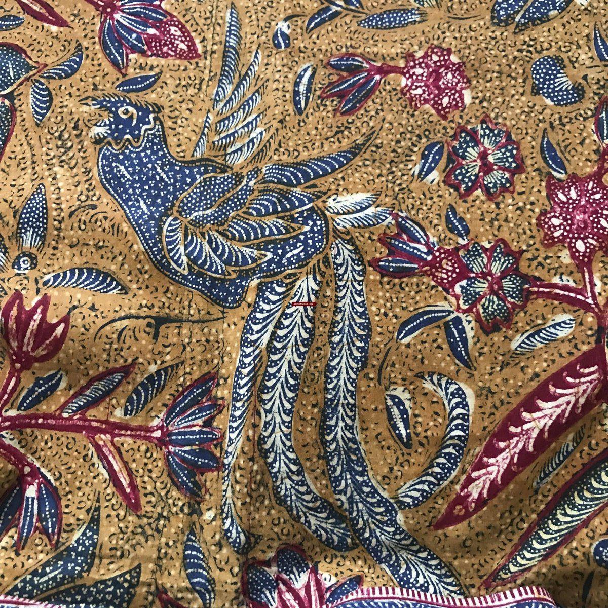 1297 Signed Antique Batik Tiga Negeri Textile Art – WOVENSOULS Antique ...