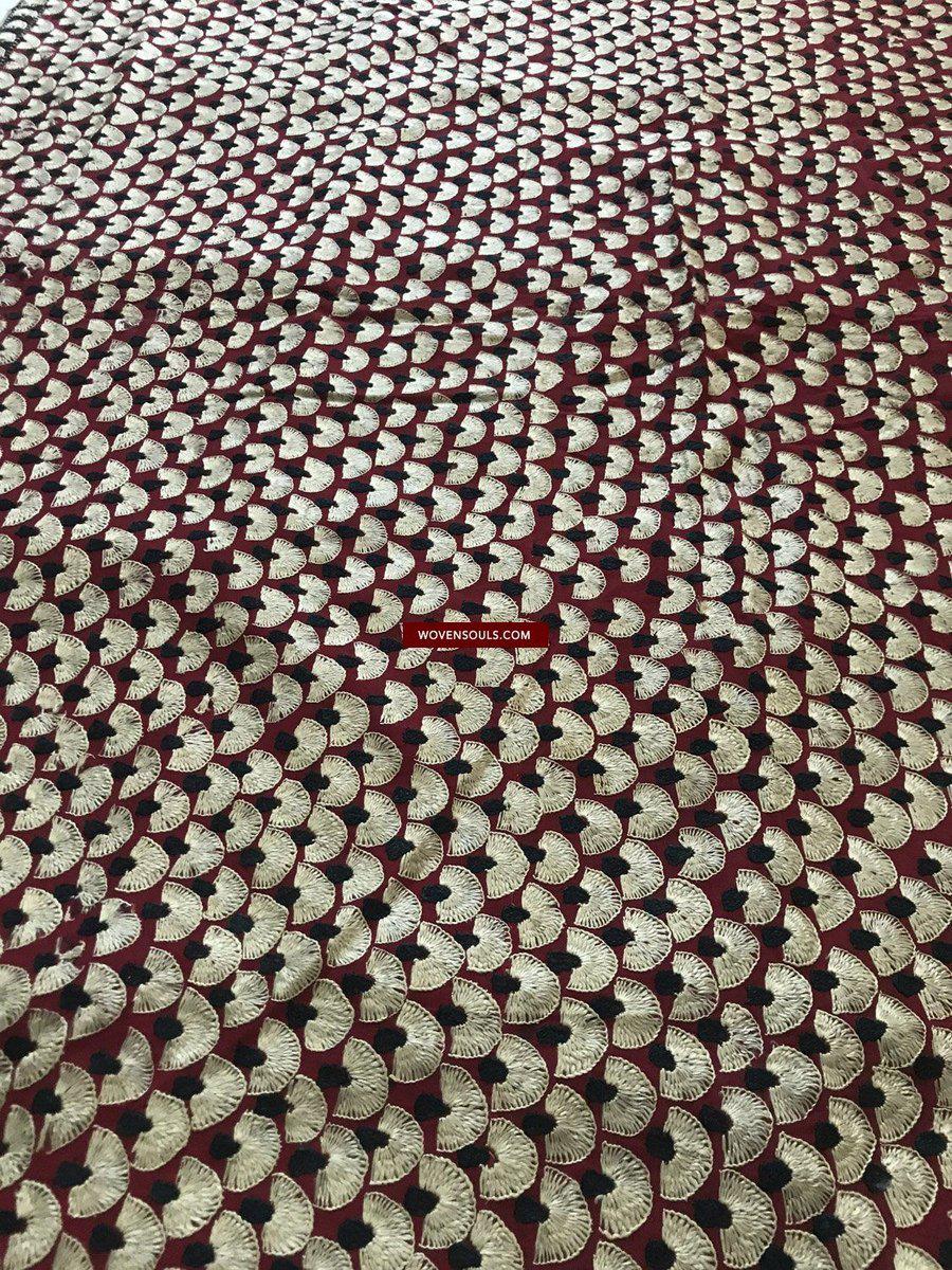 1364 Superb Antique Sindh Odhana Abochani Wedding – WOVENSOULS Antique ...