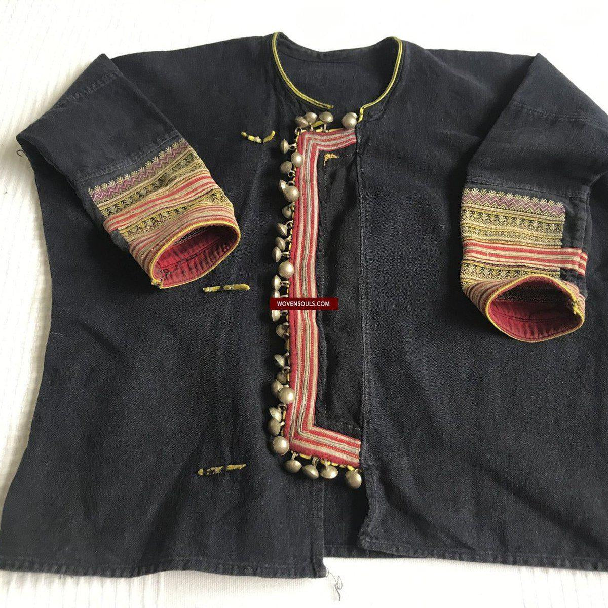 1375 SOLD Vintage Yao Tribal Embroidery Textile Art – WOVENSOULS ...