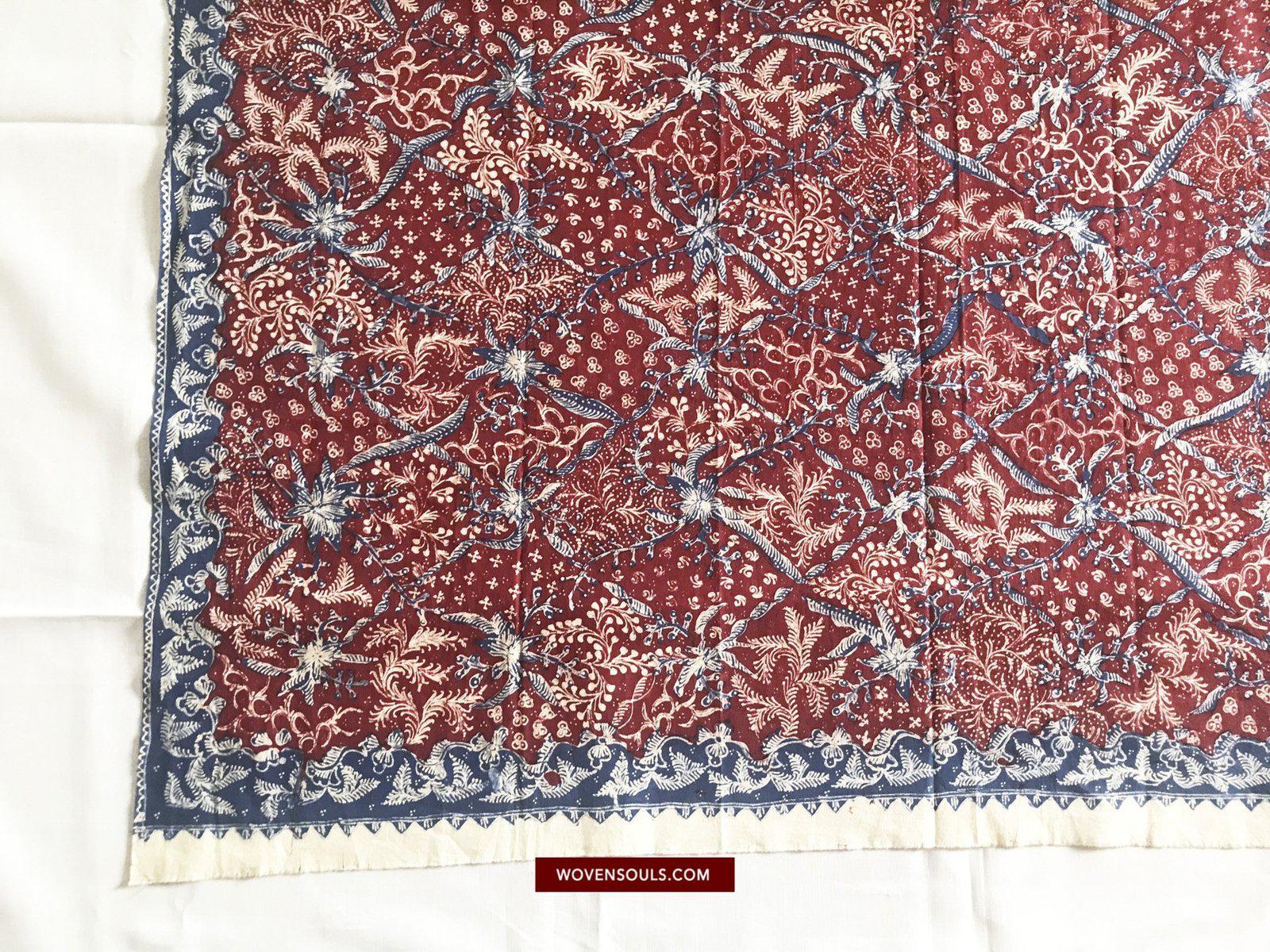 1377 Java Batik Tulis Textile - WOVENSOULS Antique Textiles & Art Gallery