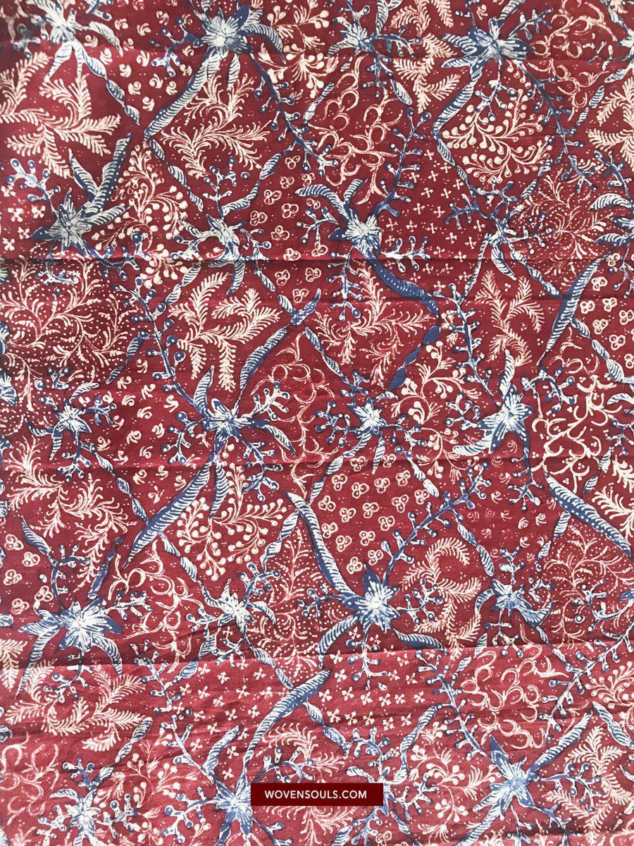 1377 Java Batik Tulis Textile - WOVENSOULS Antique Textiles & Art Gallery