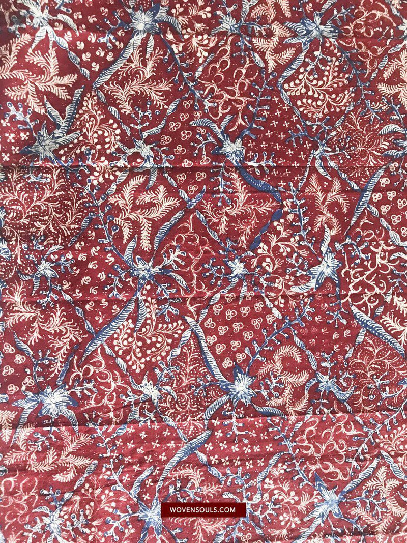 1377 Java Batik Tulis Textile - WOVENSOULS Antique Textiles & Art Gallery