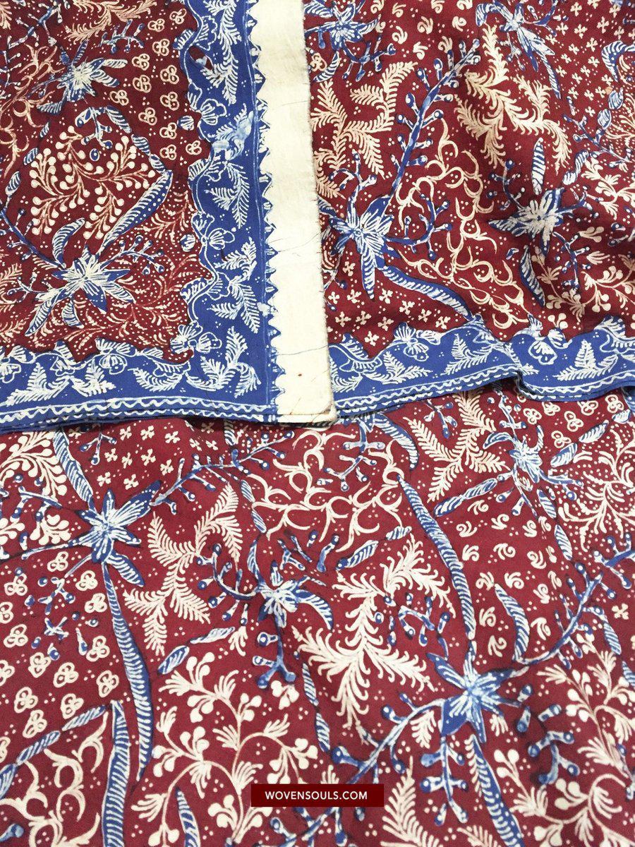 1377 Java Batik Tulis Textile - WOVENSOULS Antique Textiles & Art Gallery