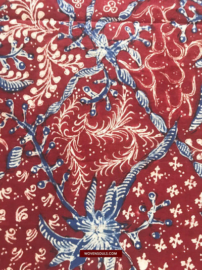 1377 Java Batik Tulis Textile - WOVENSOULS Antique Textiles & Art Gallery