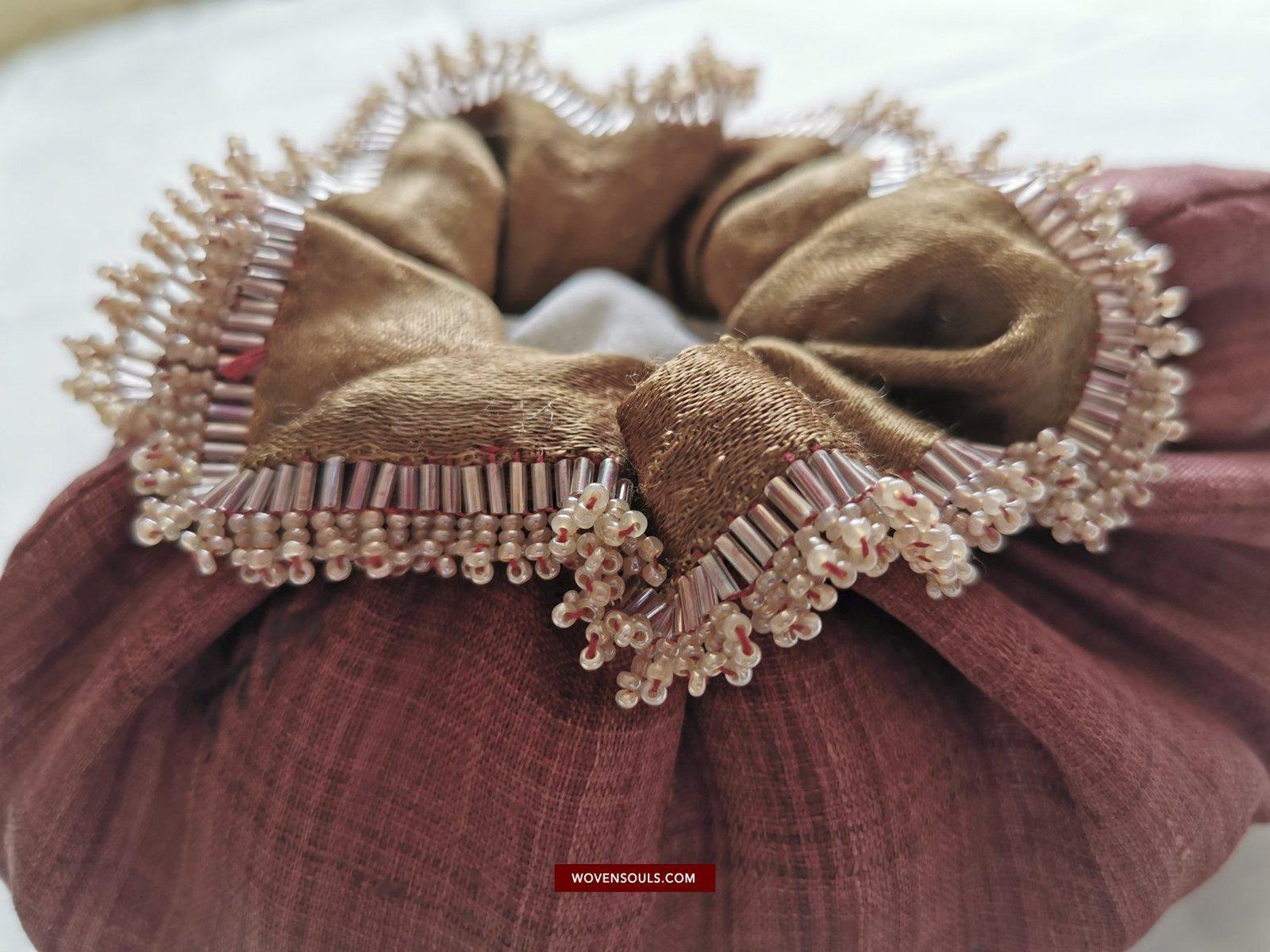 1398 Vintage Beaded Batua Pouch for Jewelry - Gujarat - Antique Art ...