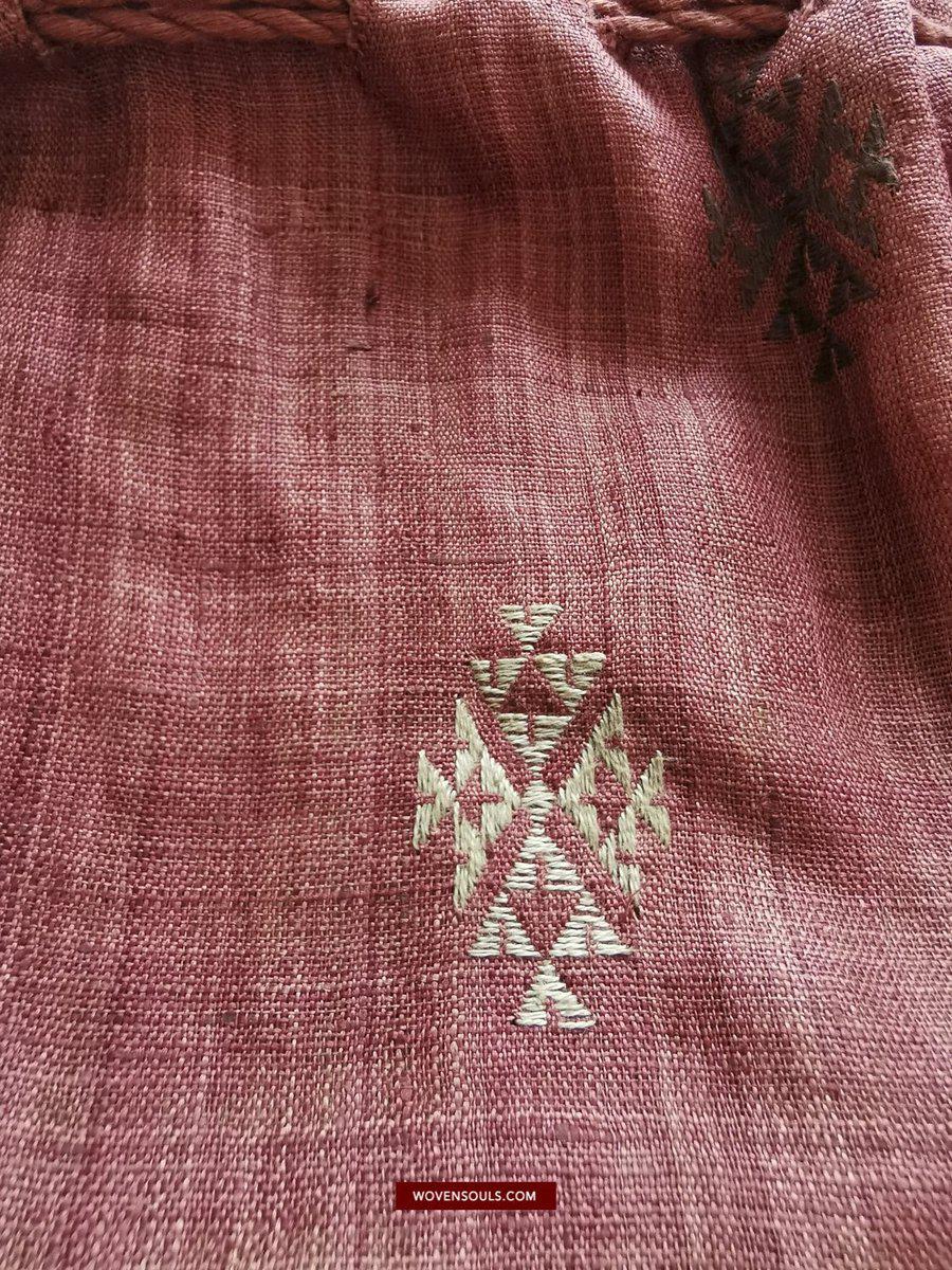 1398 Vintage Beaded Batua Pouch for Jewelry - Gujarat - Antique Art ...