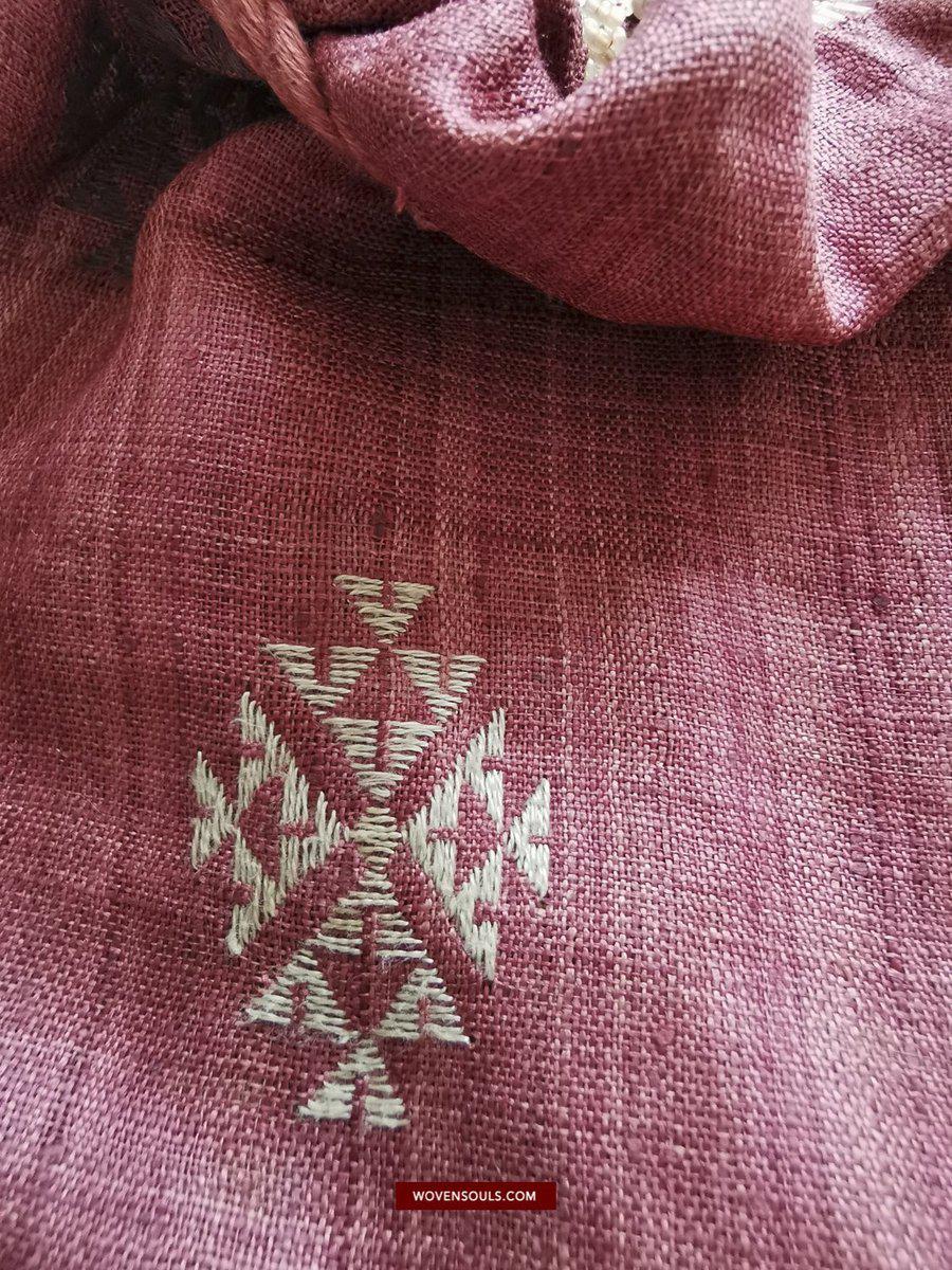 1398 Vintage Beaded Batua Pouch for Jewelry - Gujarat - Antique Art ...