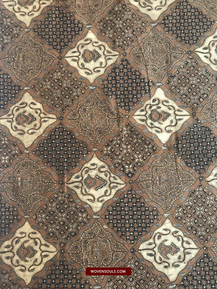 1431 Javanese Batik Kombinasi Shawl Sarong Textile – WOVENSOULS Antique ...