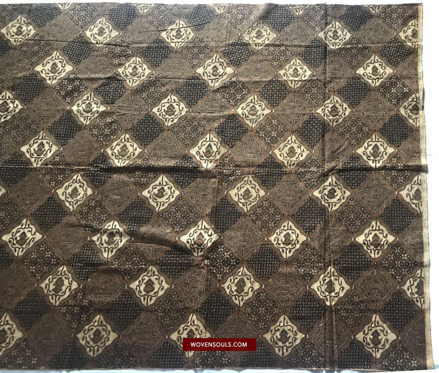 1431 Javanese Batik Kombinasi Shawl Sarong Textile – WOVENSOULS Antique ...