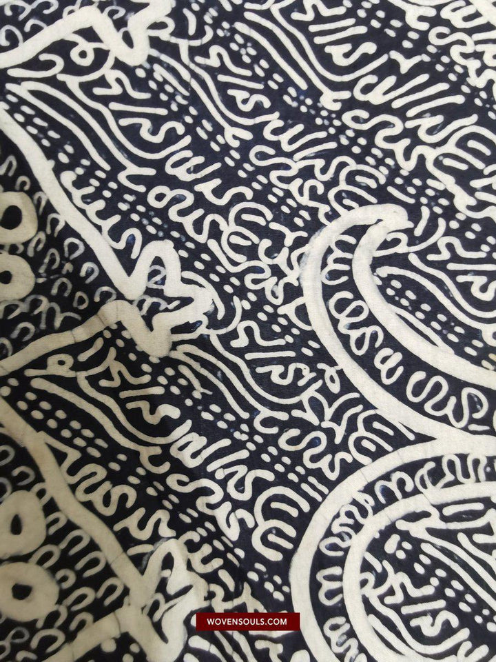 1443 Antique Calligraphy Jambi Batik Bertulis Hand – WOVENSOULS Antique ...