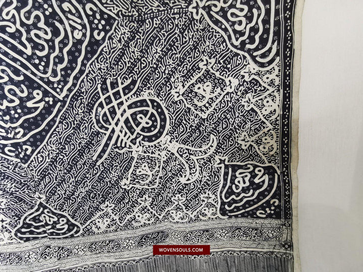 1443 Antique Calligraphy Jambi Batik Bertulis Hand – WOVENSOULS Antique ...
