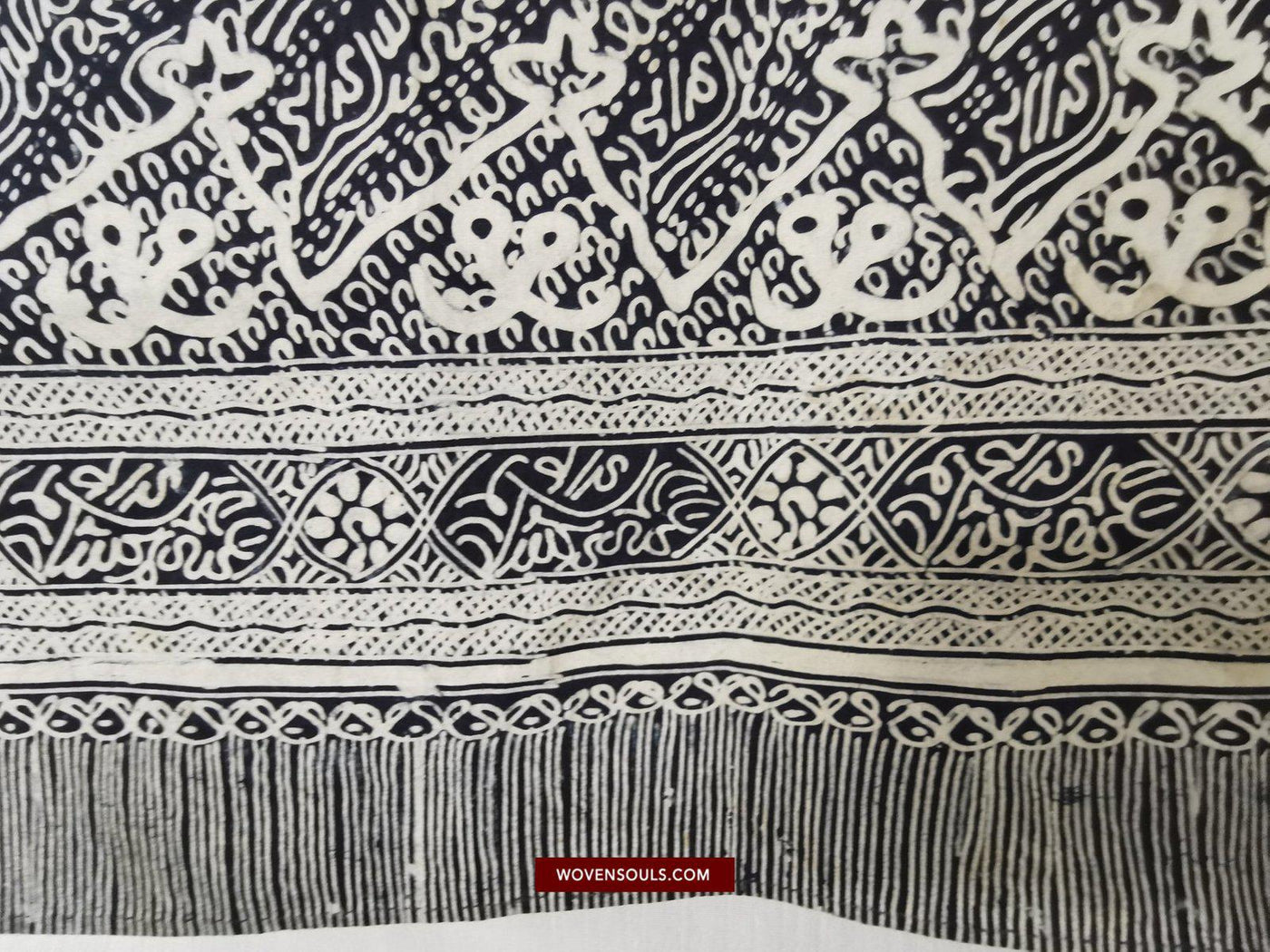 1443 Antique Calligraphy Jambi Batik Bertulis Hand – WOVENSOULS Antique ...