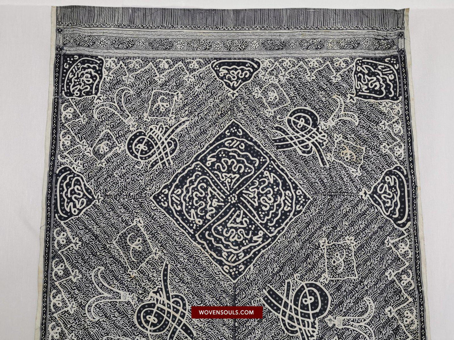 1443 Antique Calligraphy Jambi Batik Bertulis Hand – WOVENSOULS Antique ...