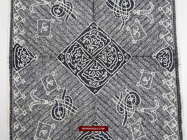 1443 Antique Calligraphy Jambi Batik Bertulis Hand – WOVENSOULS Antique ...