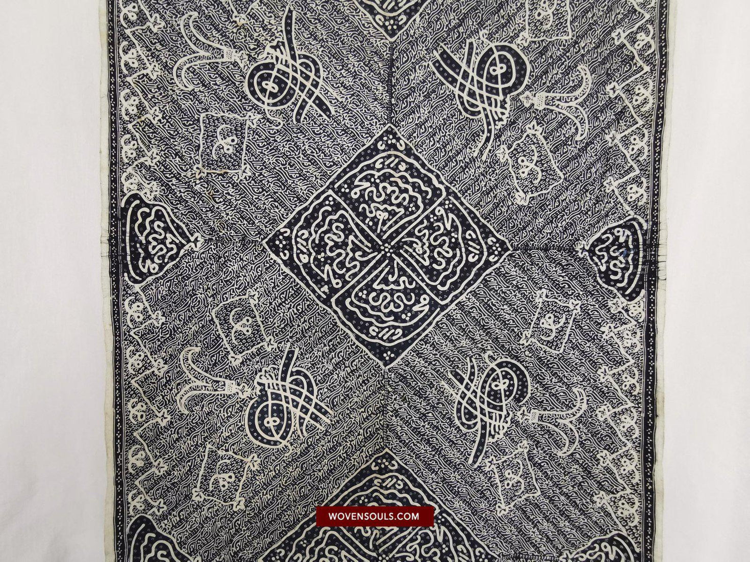 1443 Antique Calligraphy Jambi Batik Bertulis Hand – WOVENSOULS Antique ...