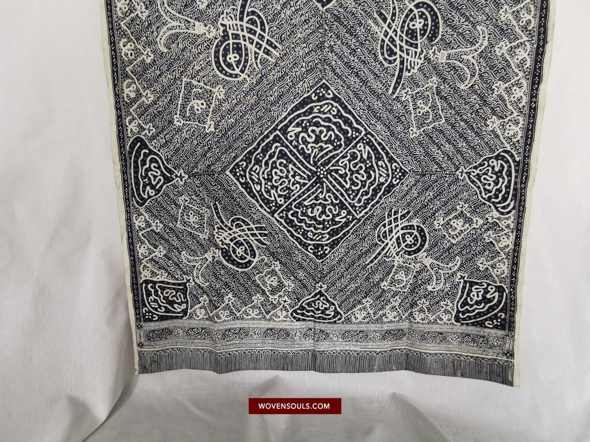 1443 Antique Calligraphy Jambi Batik Bertulis Hand – WOVENSOULS Antique ...