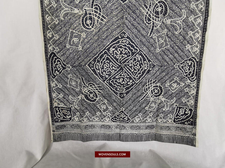 1443 Antique Calligraphy Jambi Batik Bertulis Hand – WOVENSOULS Antique ...