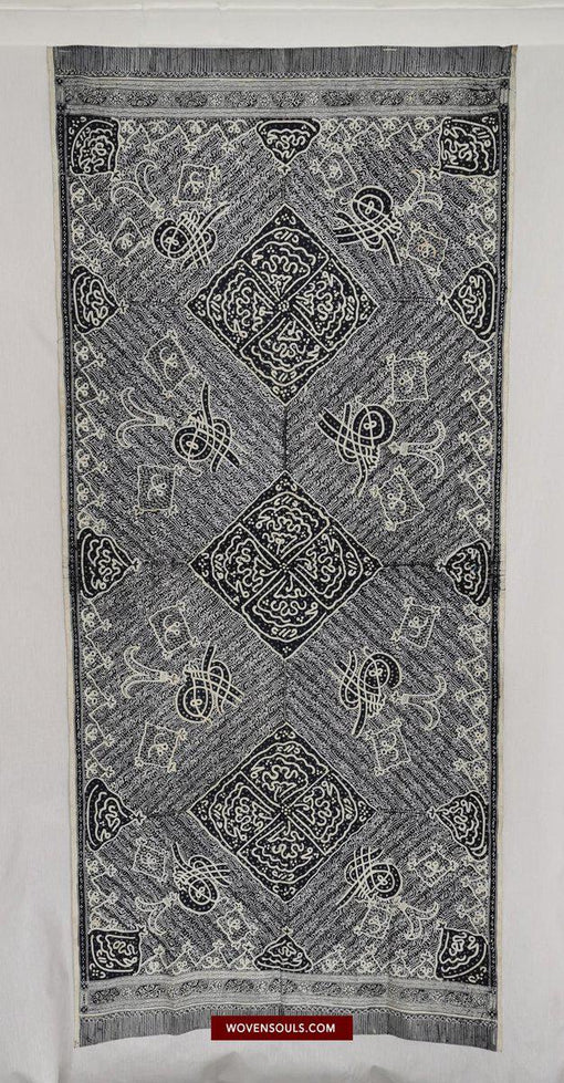 1443 Antique Calligraphy Jambi Batik Bertulis Hand – WOVENSOULS Antique ...
