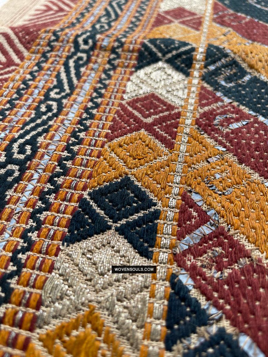 1444 Antique Tatibin Ship Cloth Sumatran Textile - WOVENSOULS Antique ...