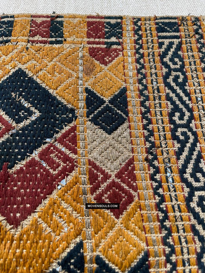 1444 Antique Tatibin Ship Cloth Sumatran Textile - WOVENSOULS Antique ...