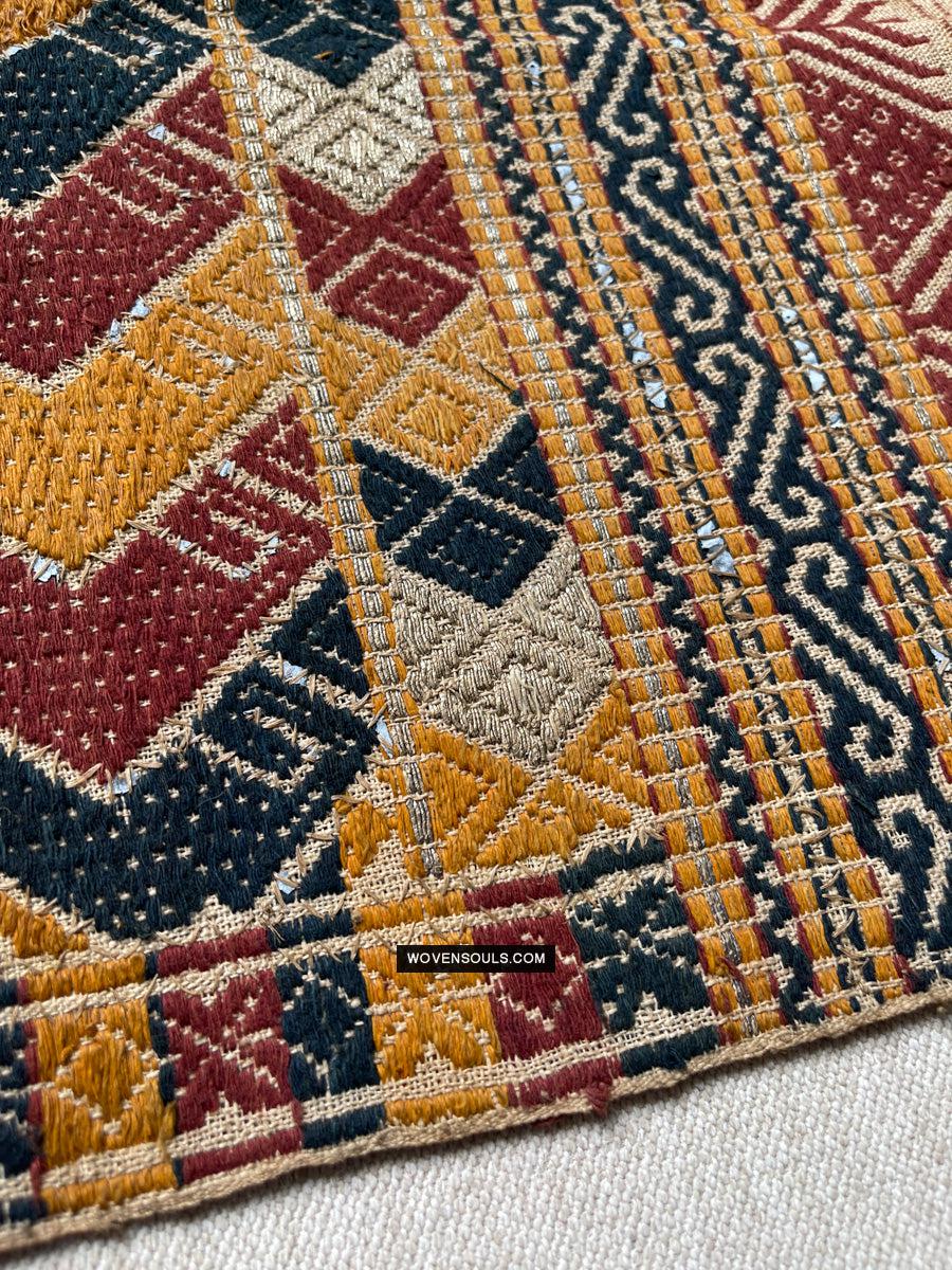 1444 Antique Tatibin Ship Cloth Sumatran Textile - WOVENSOULS Antique ...