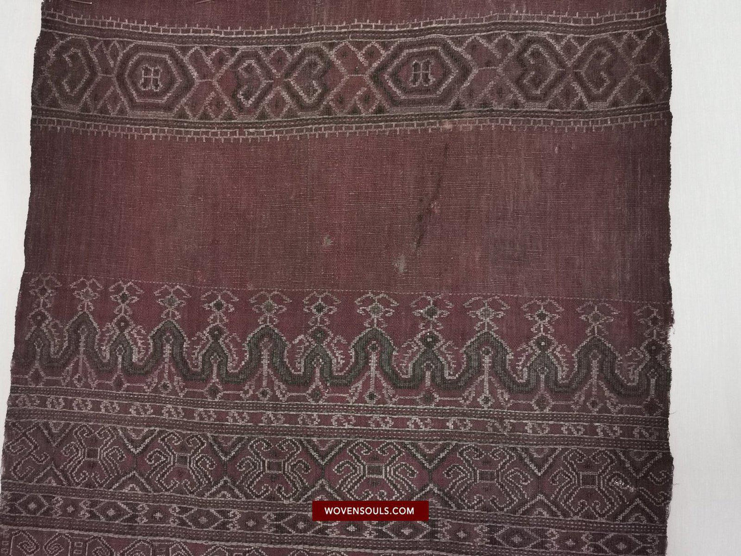 1445 Antique Iban Pua Kumbu Sungkit Singkit Woven – WOVENSOULS Antique ...
