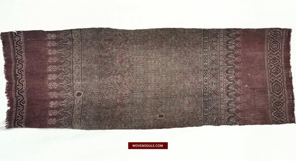 1445 Antique Iban Pua Sungkit Singkit Textile - WOVENSOULS Antique ...
