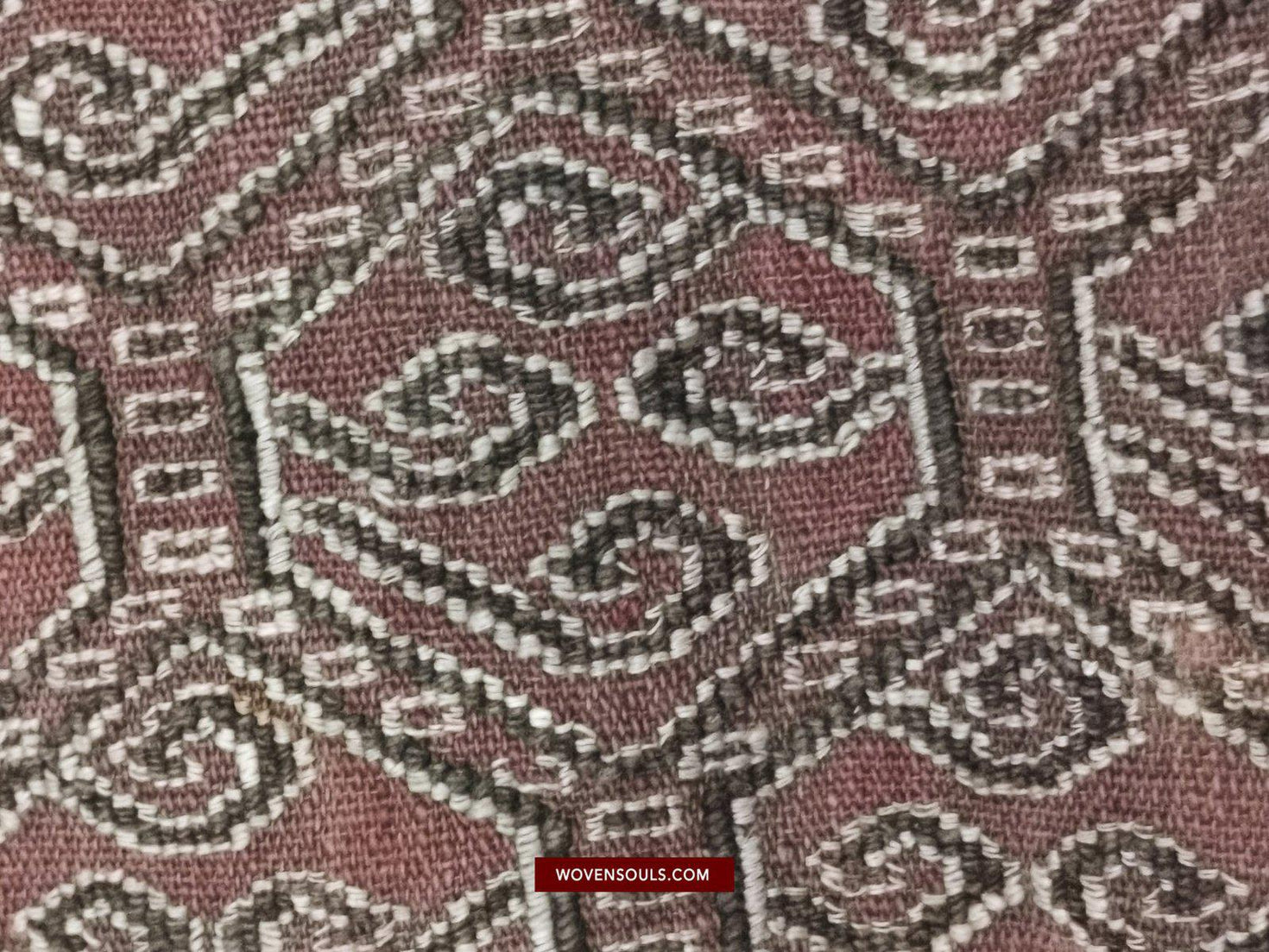 1445 Antique Iban Pua Kumbu Sungkit Singkit Woven – WOVENSOULS Antique ...