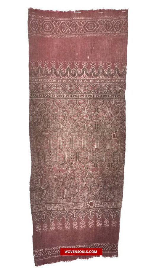 1445 Antique Iban Pua Kumbu Sungkit Singkit Woven – WOVENSOULS Antique ...