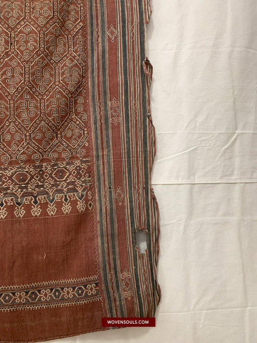 1446 Antique Iban Pua Kumbu Sungkit Woven Textile - Antique Art ...