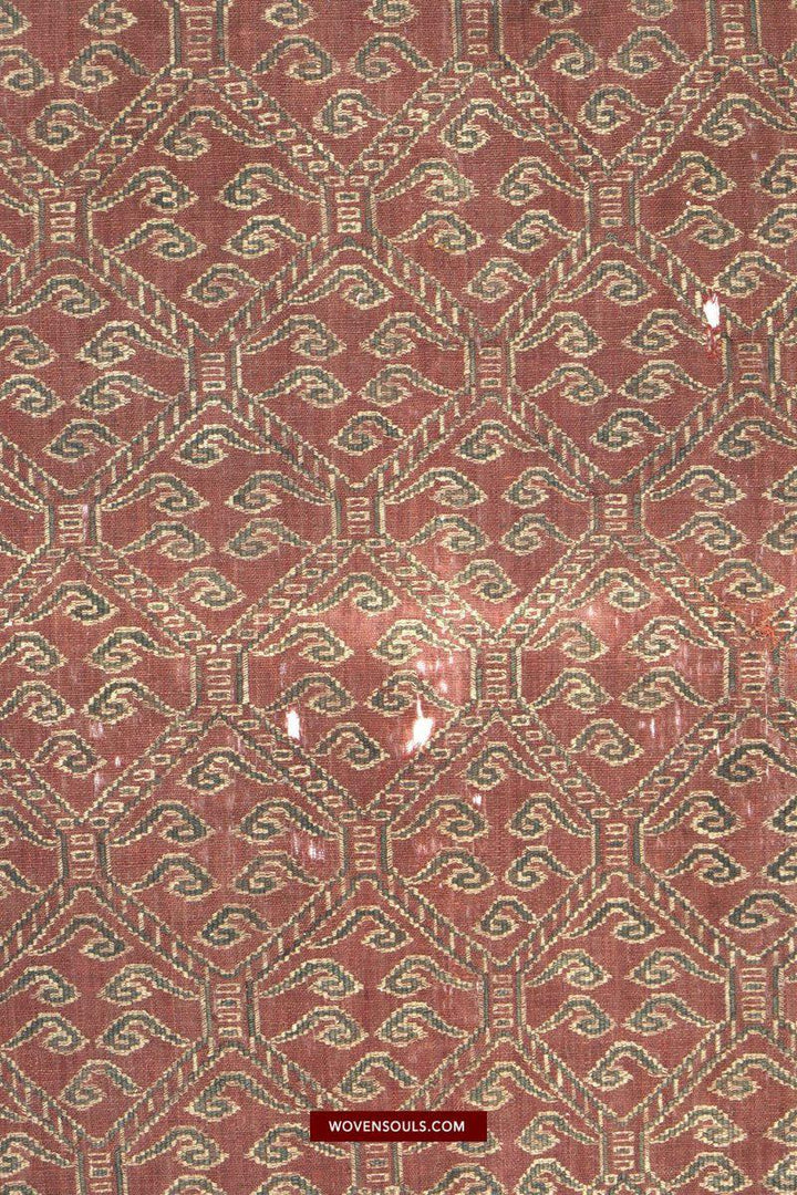1447 Antique Iban Pua Kumbu Sungkit Woven Textile - Antique Art ...