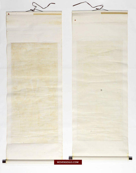 1479 Antique Ceremonial Painting Scroll - Antique Art – WOVENSOULS ...