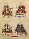 1493 Antique Japanese Buddhist Pure Land Painting – WOVENSOULS Antique ...