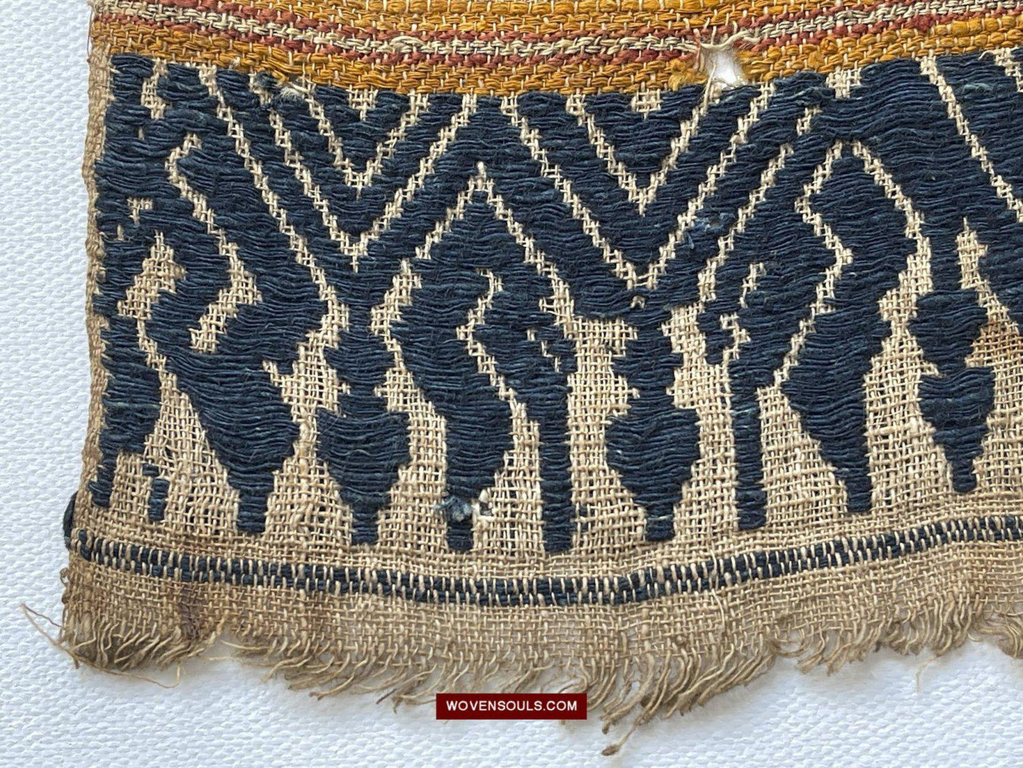 1508 Antique Tampan Ship Cloth with Gorgeous Colors – WOVENSOULS ...