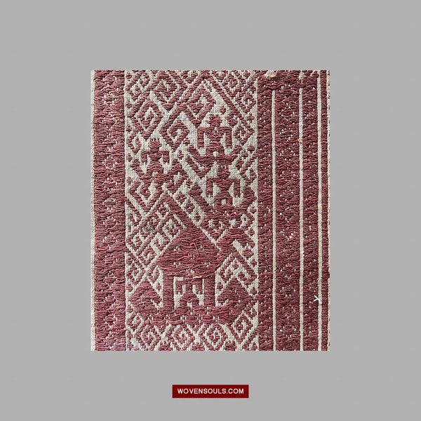 1509 Antique Sumatra Tampan Ship Cloth - WOVENSOULS Antique Textiles ...