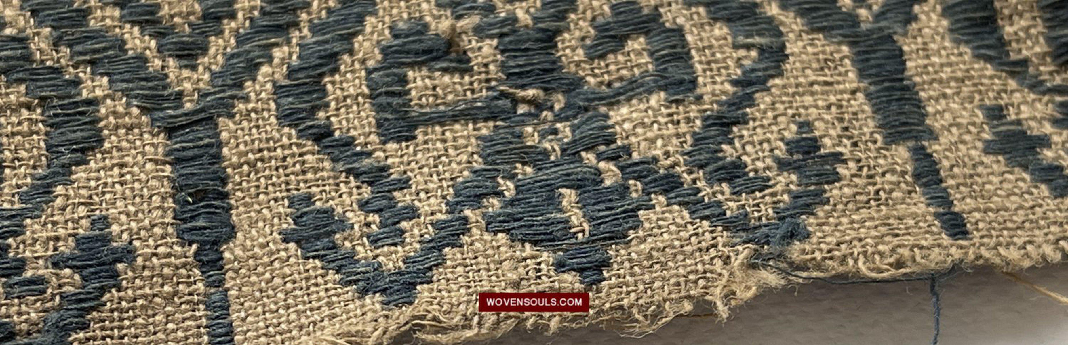 1518 Antique Sumatra Weaving Tampan Shipcloth Textile - Antique Art ...