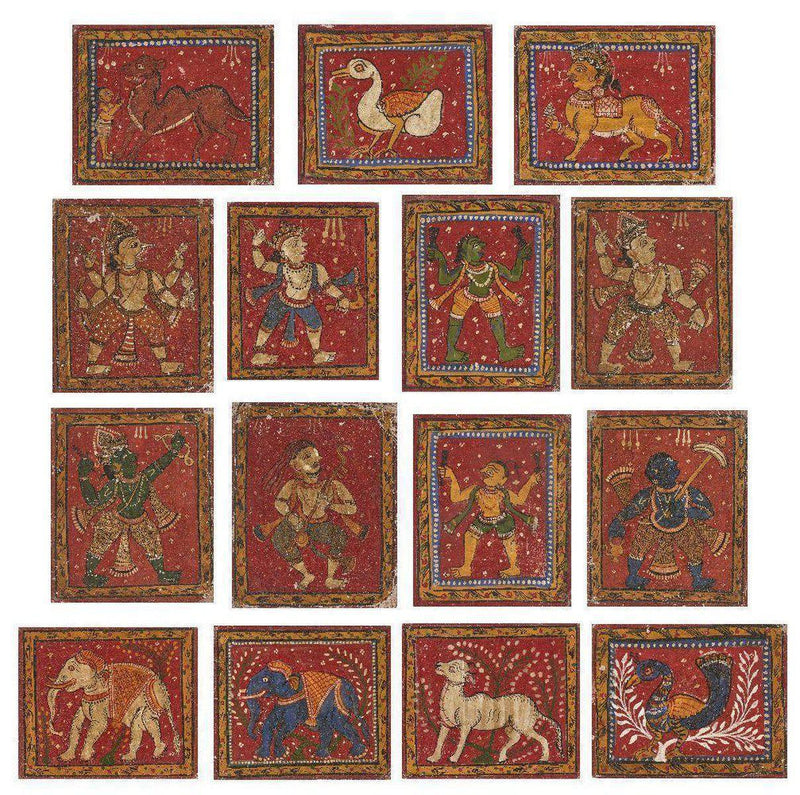 Pattachitra Paintings - Antique Art & Interior Decor Gallery ...