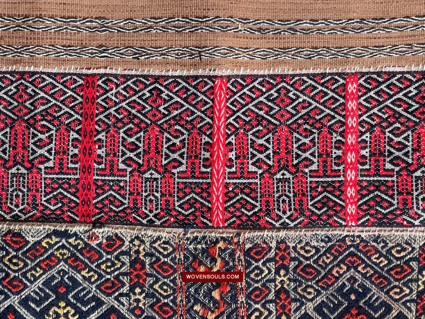 1615 Museum-Quality Old Chinese Hainan Run Li Ethnic – WOVENSOULS ...