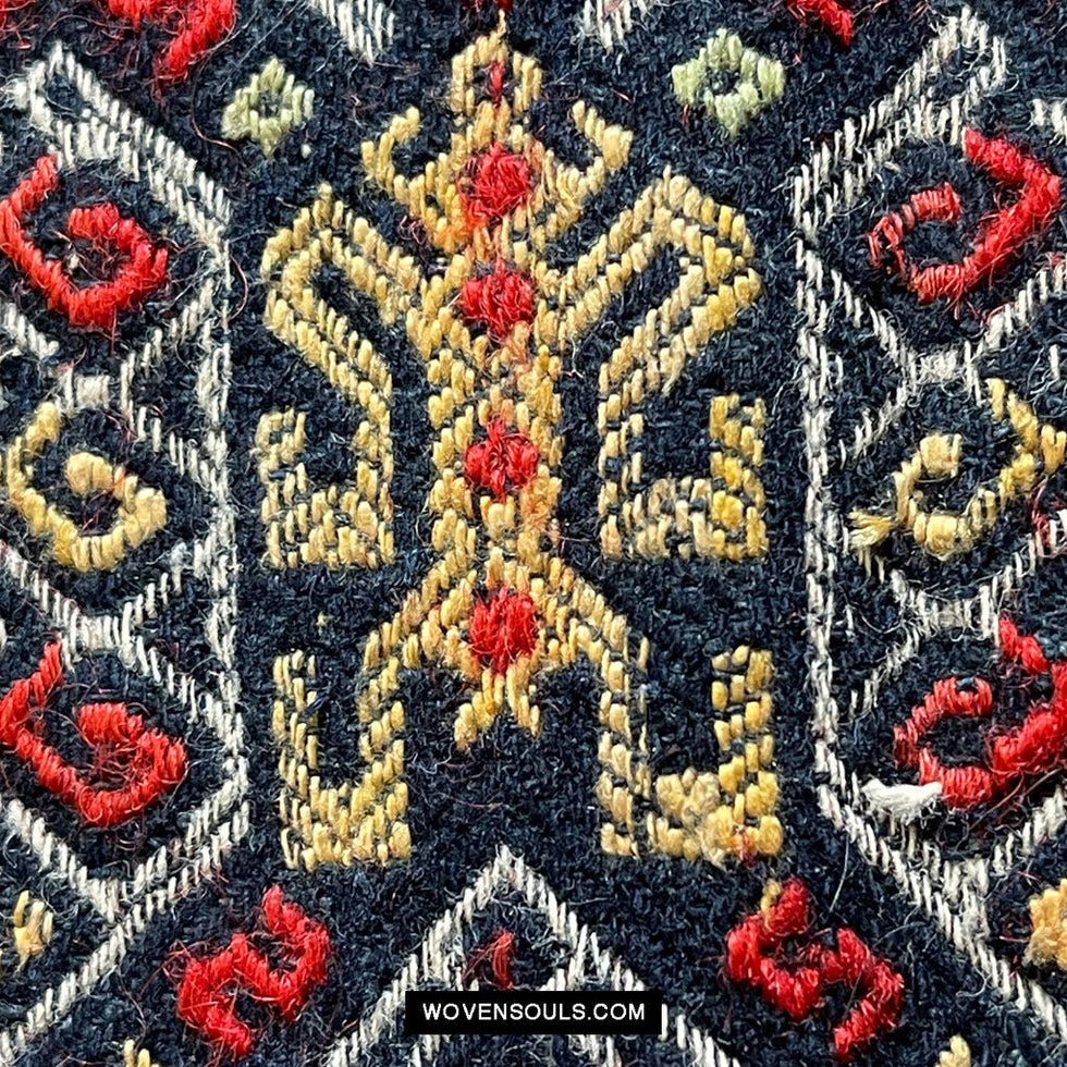 1615 Museum-Quality Old Chinese Hainan Run Li Ethnic – WOVENSOULS ...