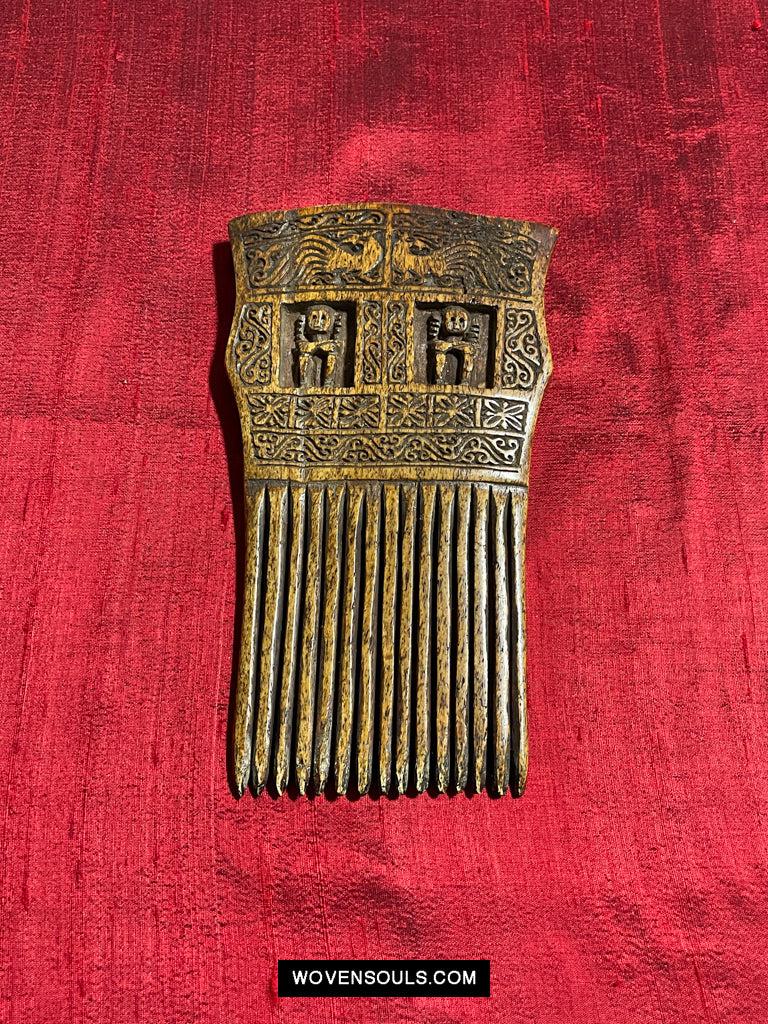 1631 Old Tanimbar Comb - Antique Art – WOVENSOULS Antique Textiles ...
