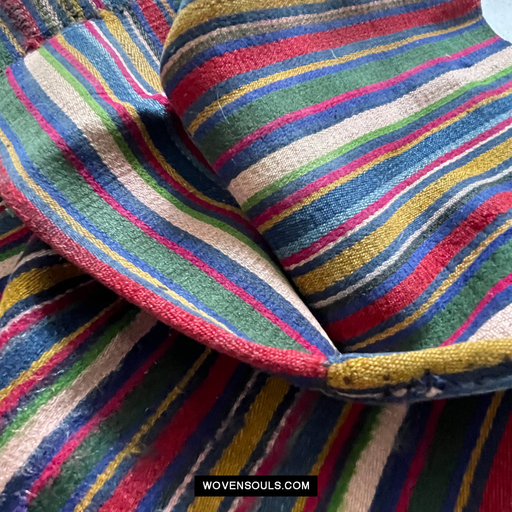 1658 Vintage Tibetan Handwoven Pangden Apron - Antique Art – WOVENSOULS ...