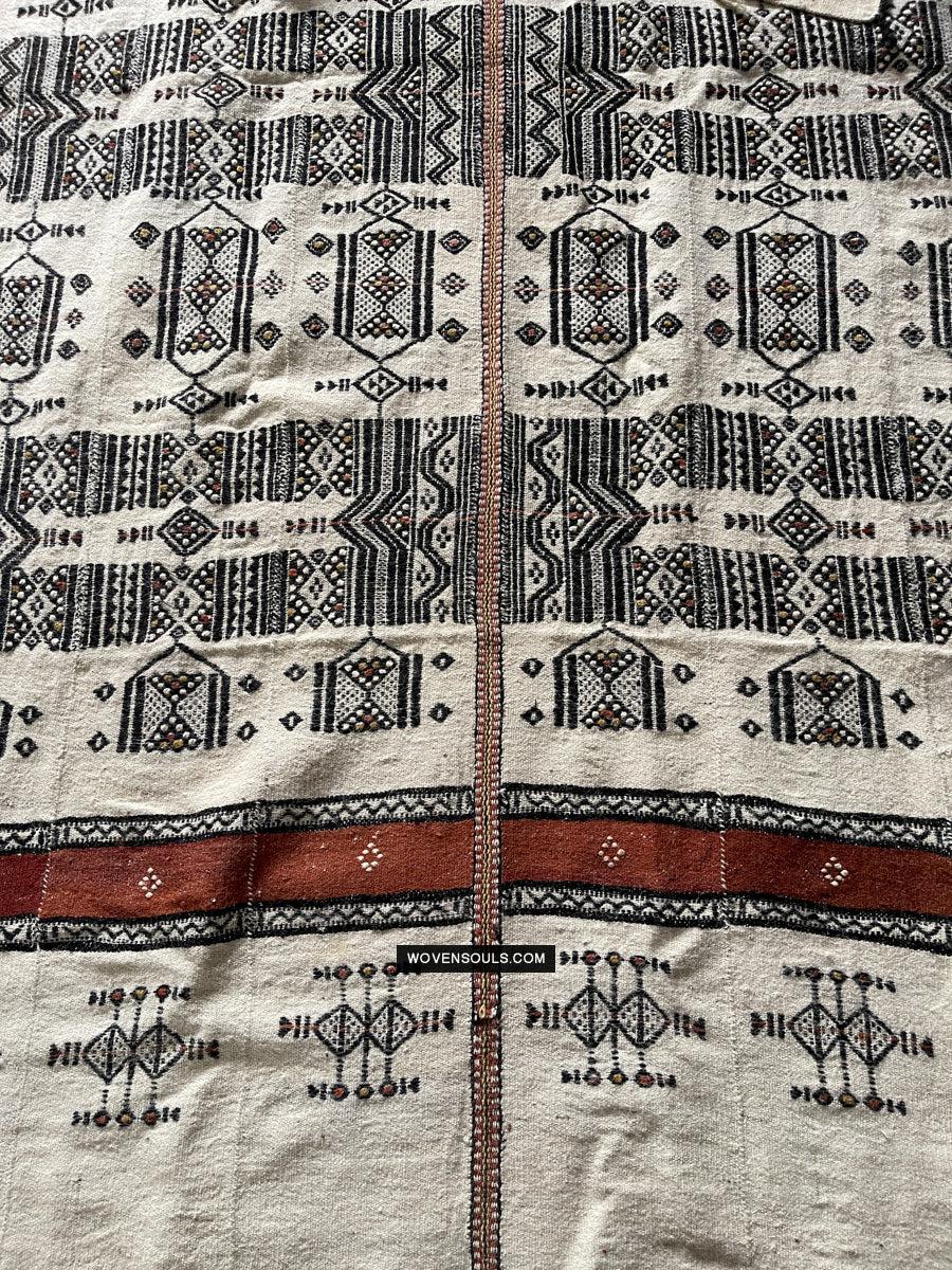 1667 Vintage Fulani Woven Blanket Textile - African – WOVENSOULS ...