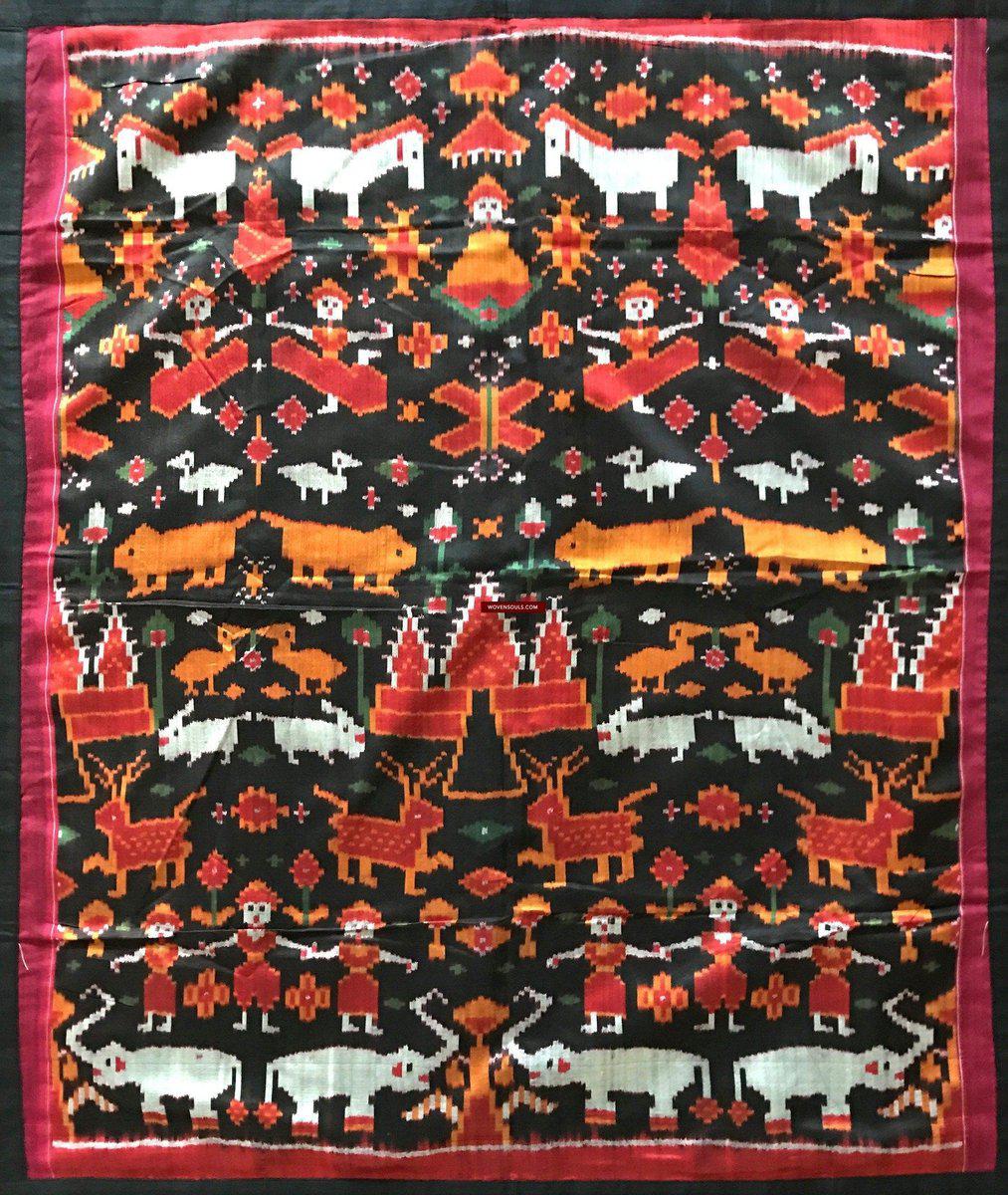 178 Silk Pidan Pedan Buddhist Figurative Textile Art – WOVENSOULS ...
