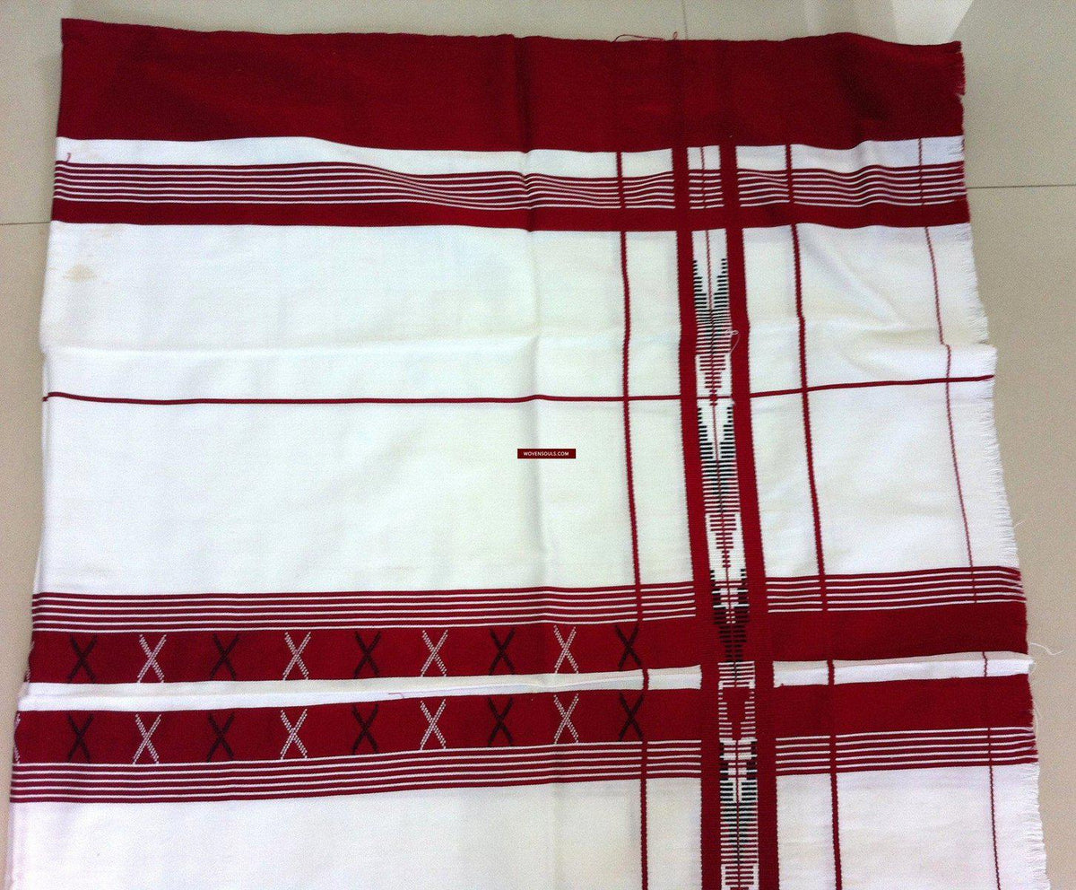 253SOLD Mizo Puan Wrap Around Skirt - Woven Textile - WOVENSOULS ...