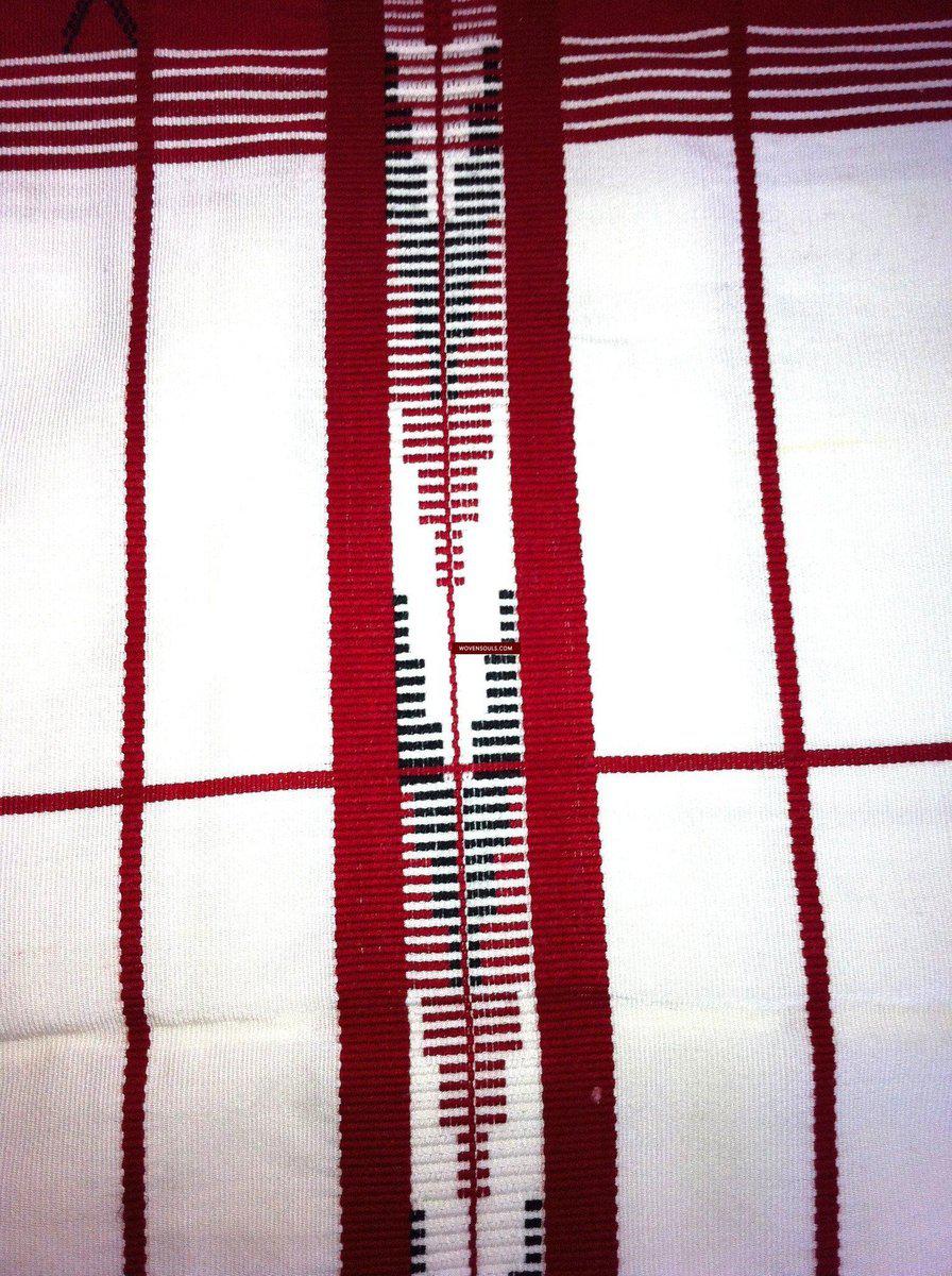 253SOLD Mizo Puan Wrap Around Skirt - Woven Textile - WOVENSOULS ...