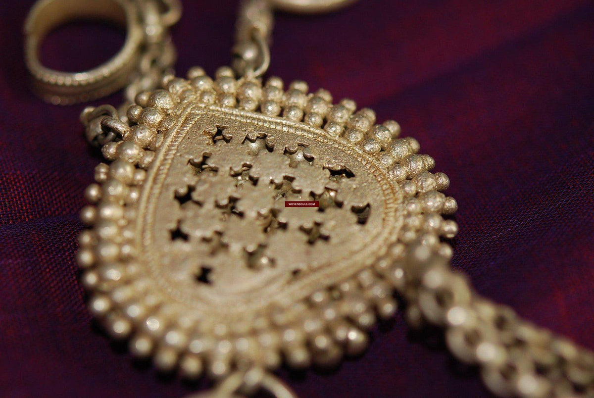 348 Antique Payal - Foot Ornament Pair Indian Bridal Jewelry ...